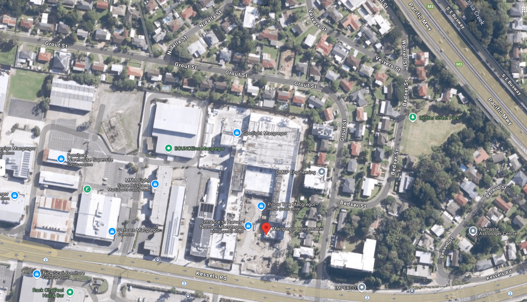 MacGregor Homemaker Centre – Norman Global Projects